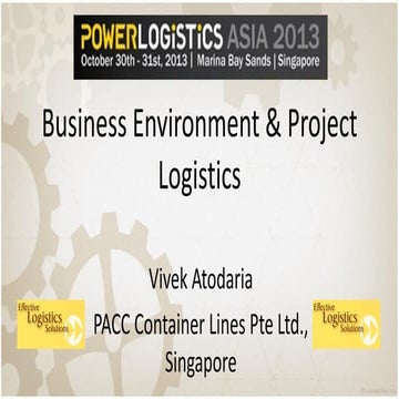 Budget Logistics Capability | PPS