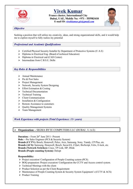 Amit Kumar Singh RESUME | PDF