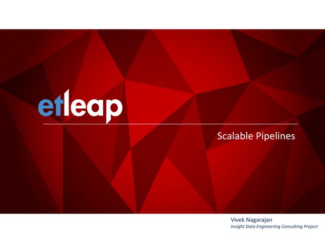 Scalable Pipelines Ppt