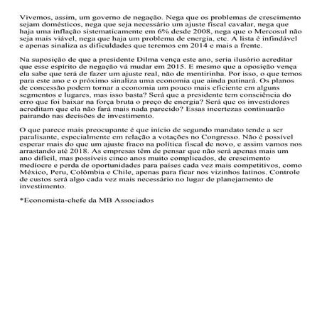 Interpretação do Coeficiente de Gini | DOCX