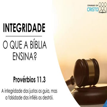 VIVENDO COM INTEGRIDADE | PDF