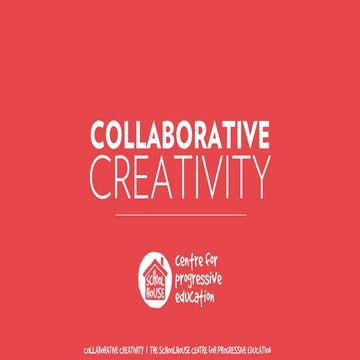 Collaborative Creativity - Vivid Ideas | PDF