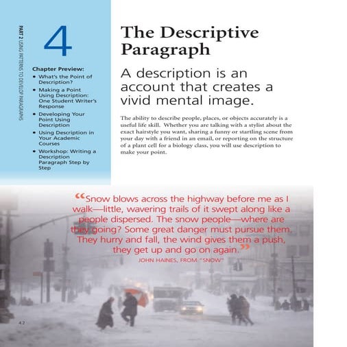 Vivid descriptive paragraph | PDF | Science