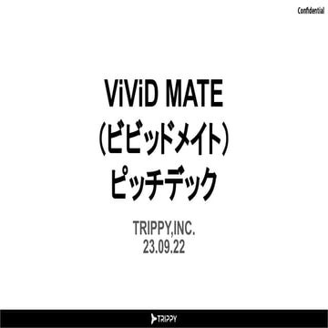ViViD MATE | PDF | Technology & Computing