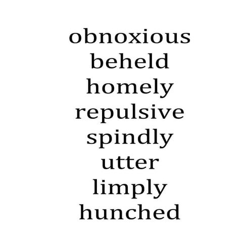 Vivid robust words | PDF