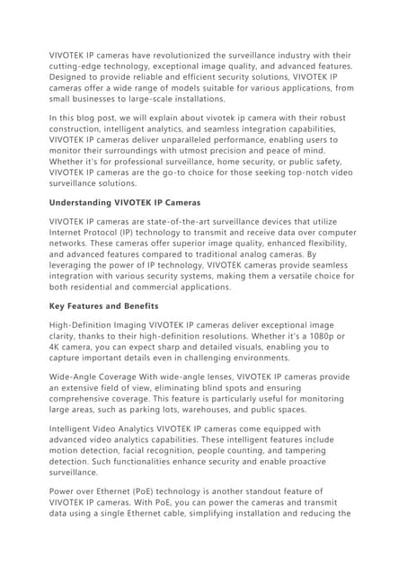 Hikvision rtsp url streaming tutorial manual | PDF | Internet | Computing