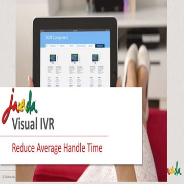 Jacada Visual IVR | PDF