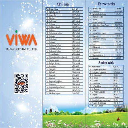Viwa products catalog | PDF