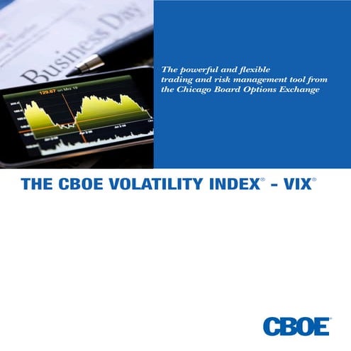 Volatility Trading: Trading The Fear Index VIX | PDF