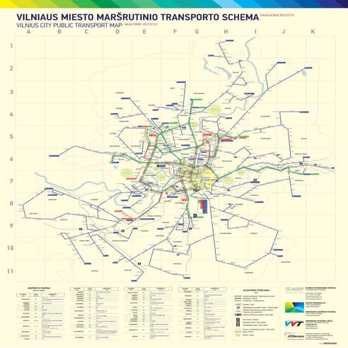 Vilnius - The Capital of Lithuania | PPTX