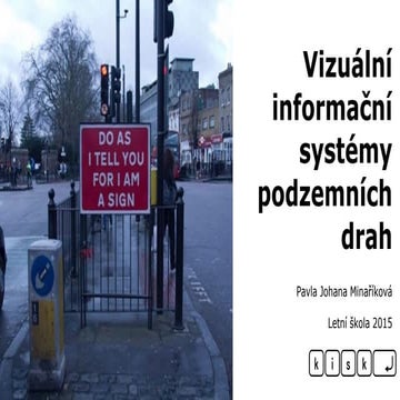 Vizuální informační systémy podzemních drah | PPT