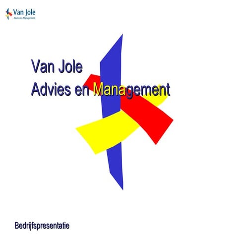 Van Jole - Kennismaken | PPT