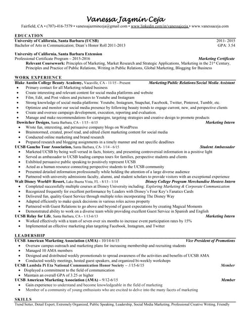Samantha williams resume _2013 | DOC