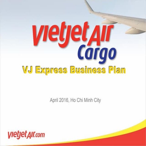 Vietjet Express Business Plan | PDF