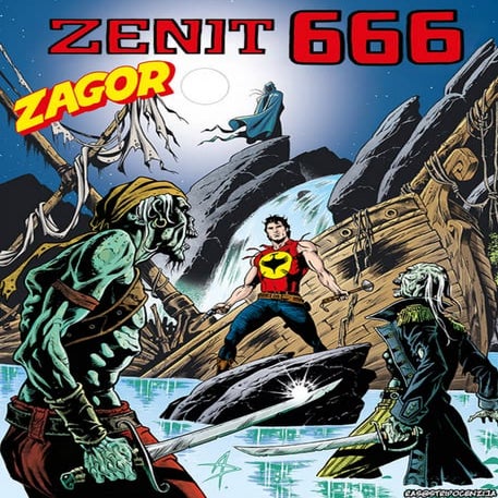 Zagor 615 zenit 666 (ras & emeri)(kolor)(28 mb) | PDF
