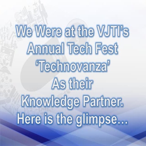 “BE A CHATUR” summit at Technovanz the annual technology fest of VJIT ...