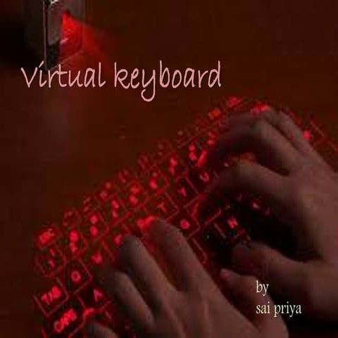 Virtual keyboard | PPTX