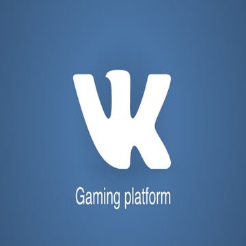 VK gamer – who is he? | PDF | Board Games and Puzzles | Games and Puzzles