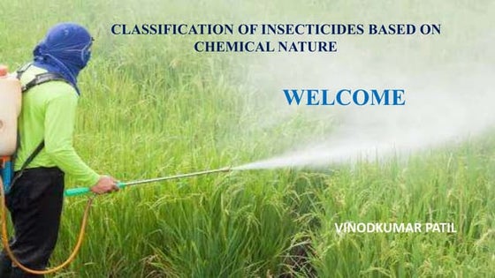 Insecticide definition ,types and classification . | PPT