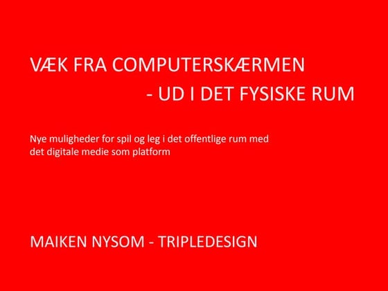 Eksperiment Gamification - Workshop 2 | PPT