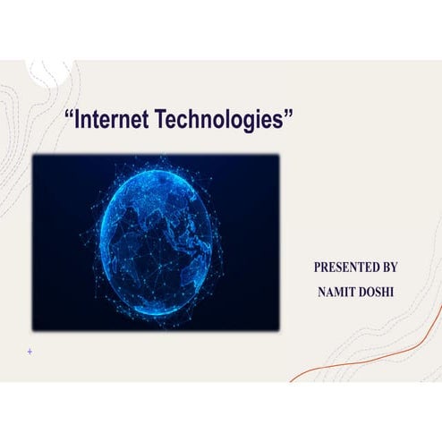 Internet Of Things PowerPoint Presentation | PPT