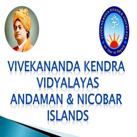 VKV in Andaman & Nicobar | PPTX