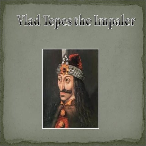 Vlad Tepes | PPT
