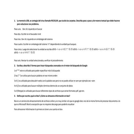 todo sobre box ventajas y desventajas... | PPTX
