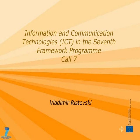 ICT Call 7 | PPT