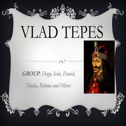 Vlad tepes | PPT