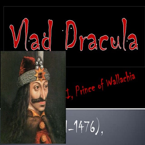 Vlad the impaler | PPTX
