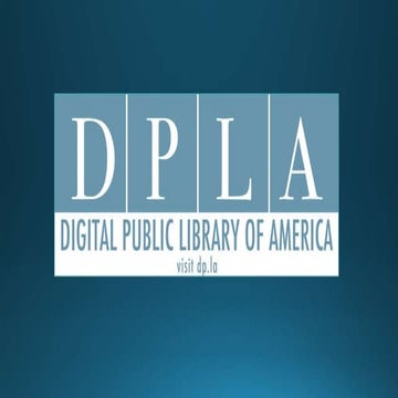 Mining the Jewels of the DPLA | PPT