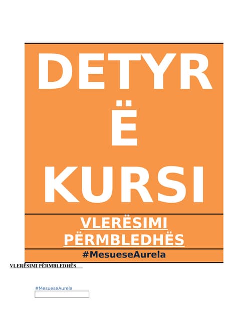 Modele testesh per kl i | PDF