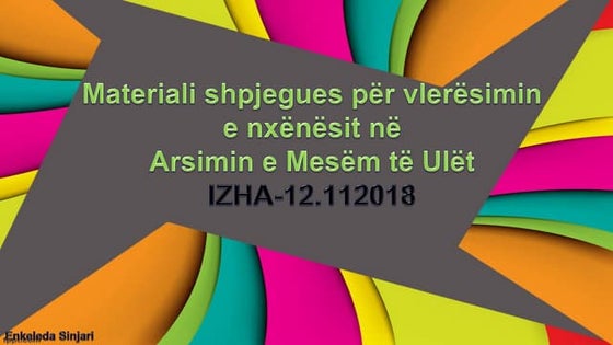 Vleresimi | PPT