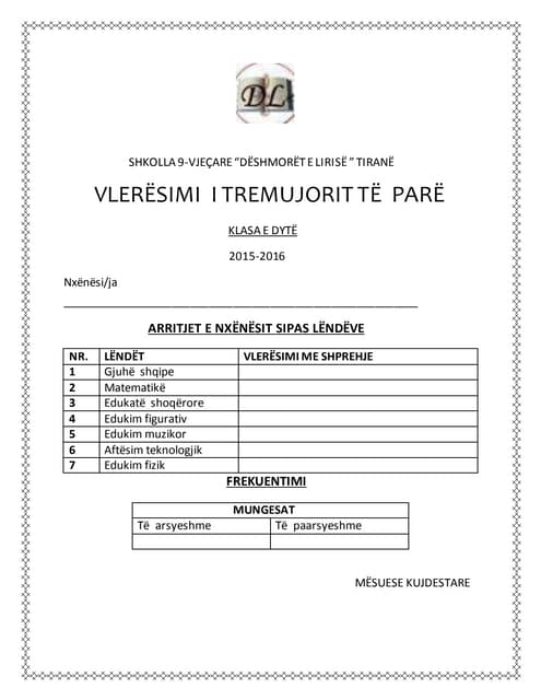 Teste matematika 1 | PDF