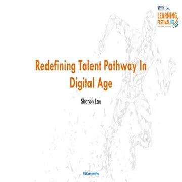 Redefining Talent Pathway for Digital Age | PPT
