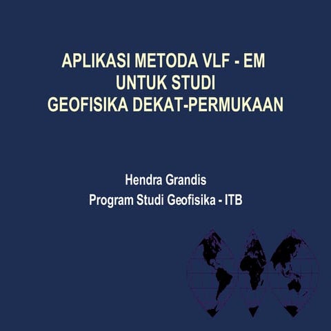 VLF_EM | PPT