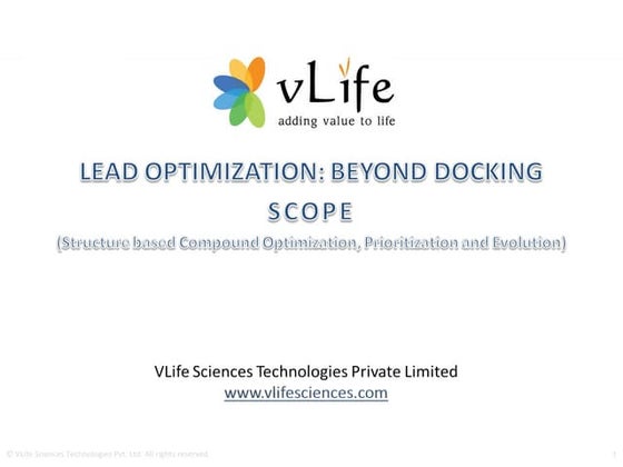 Vlife Sciences Tech. Pvt. Ltd. presentations
