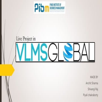 VLMS Global | PPTX