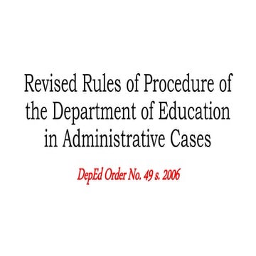 The Administrative Disciplinary Process in the Philippine Civil Service ...