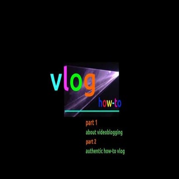 Vlog how-to scripts & references | PPT