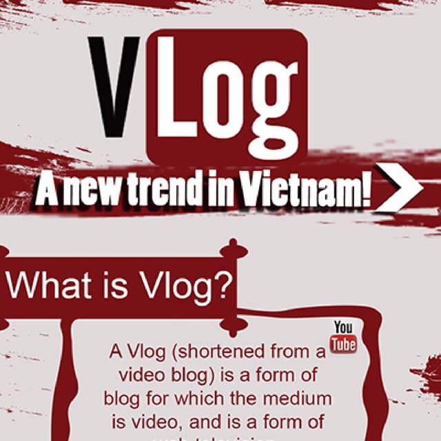 Vlog infographic eng2 | PDF | Factual | Genres