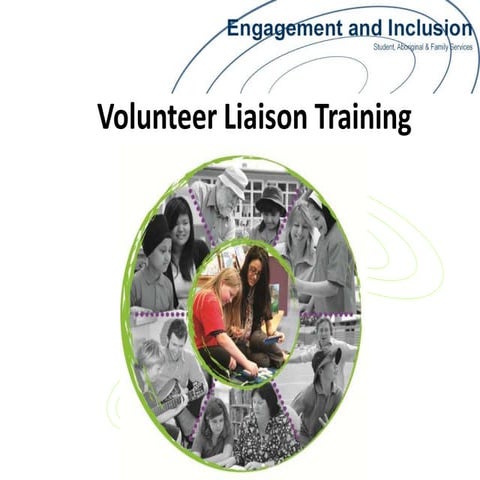 Volunter Liaison Officer Training | PPTX