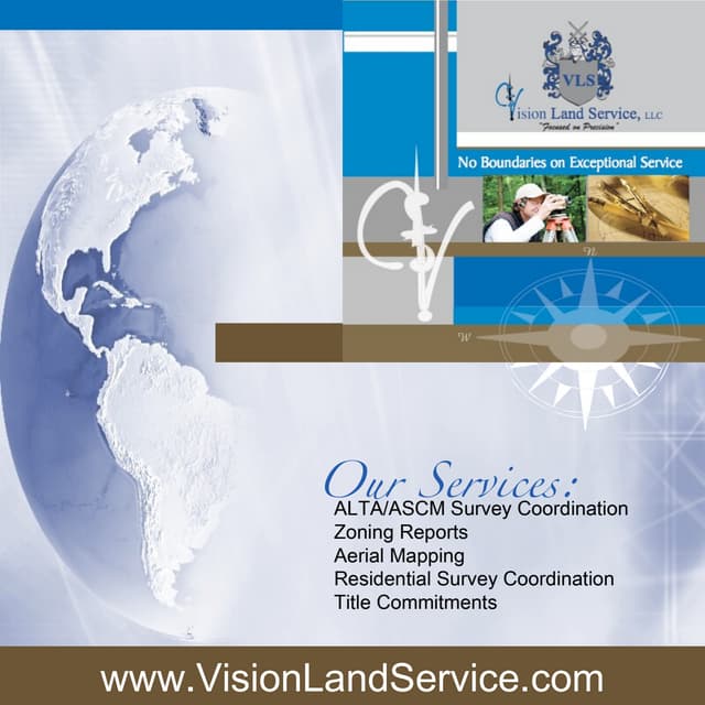 Vision Land Service | PPT