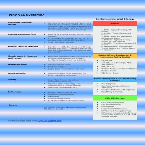 VLS_Capability_Presentation | PPTX