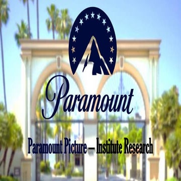 Institution Research | PPT