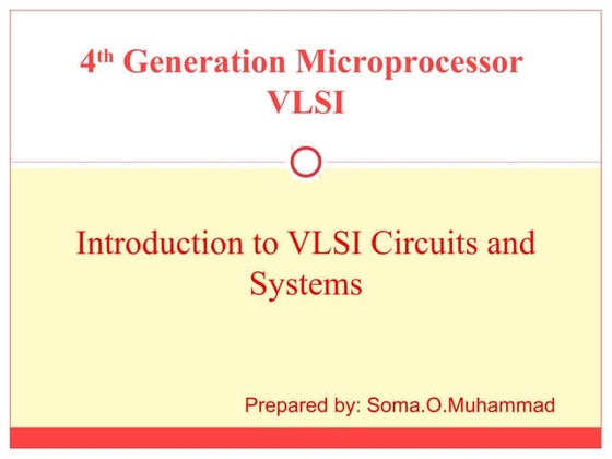 Introduction To Vlsi Design Ppt