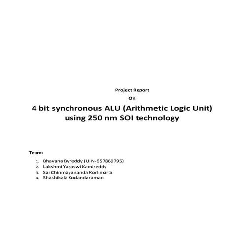 ECE 467 Final Project | DOCX