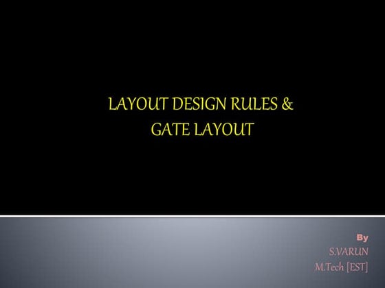 Domino Logic Circuit Vlsi Ppt