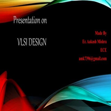 Vlsi Systems And Design Pptx Programming Languages Computing